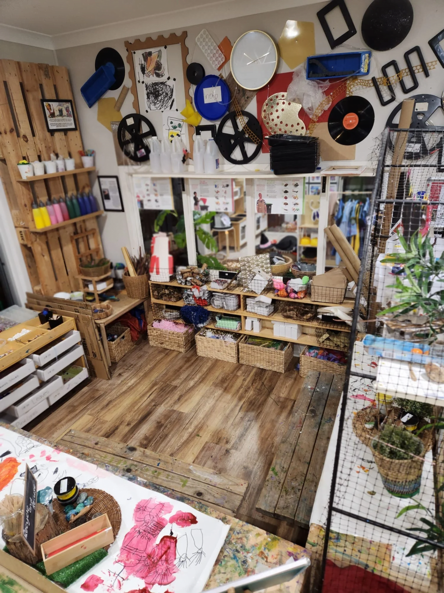 Reggio-Emilia Pedagogy: Exploring Learning Environments - Stepping ...