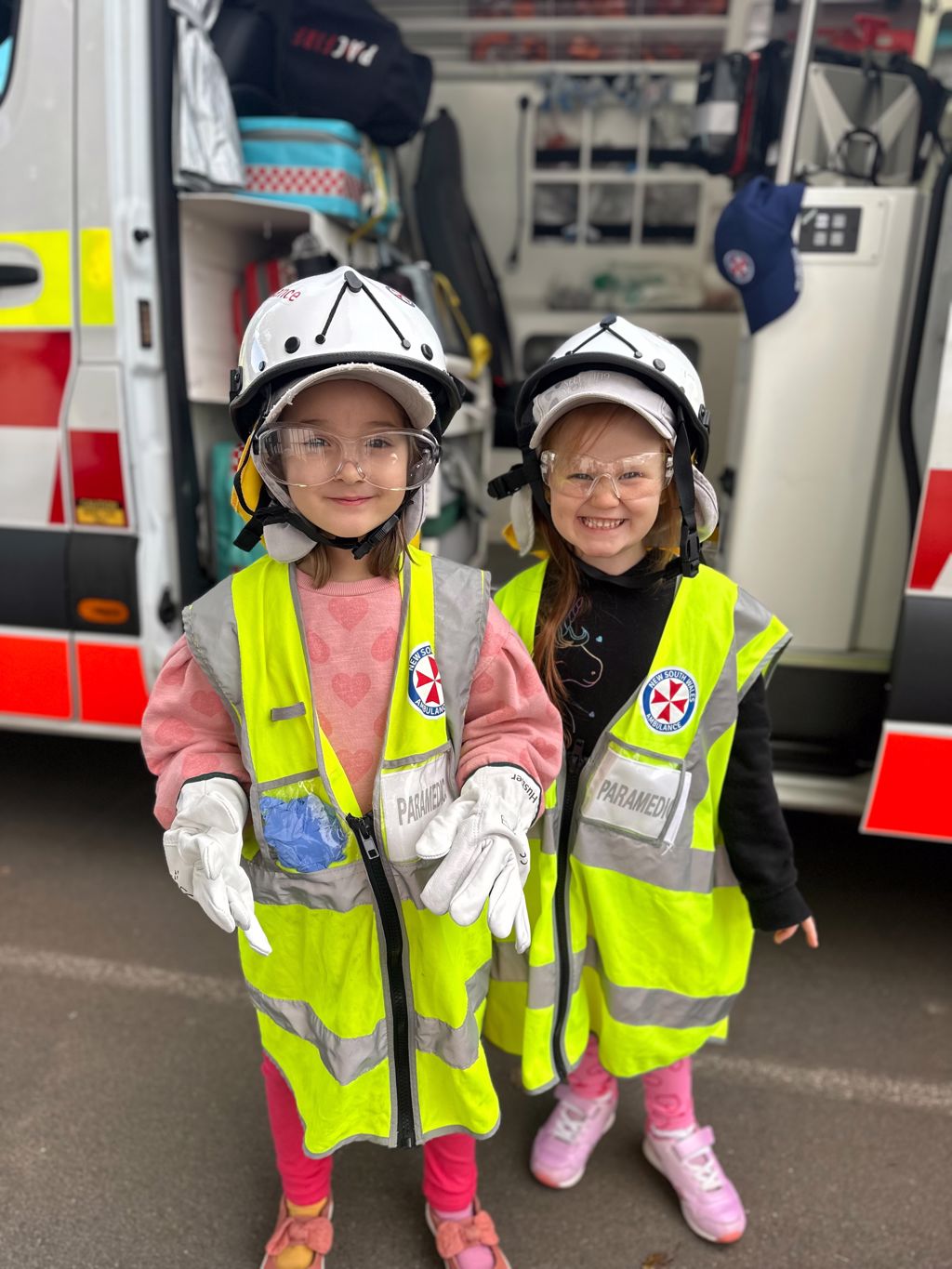 Exploring the World of Paramedics: A Day of Learning at Stepping Stones ...