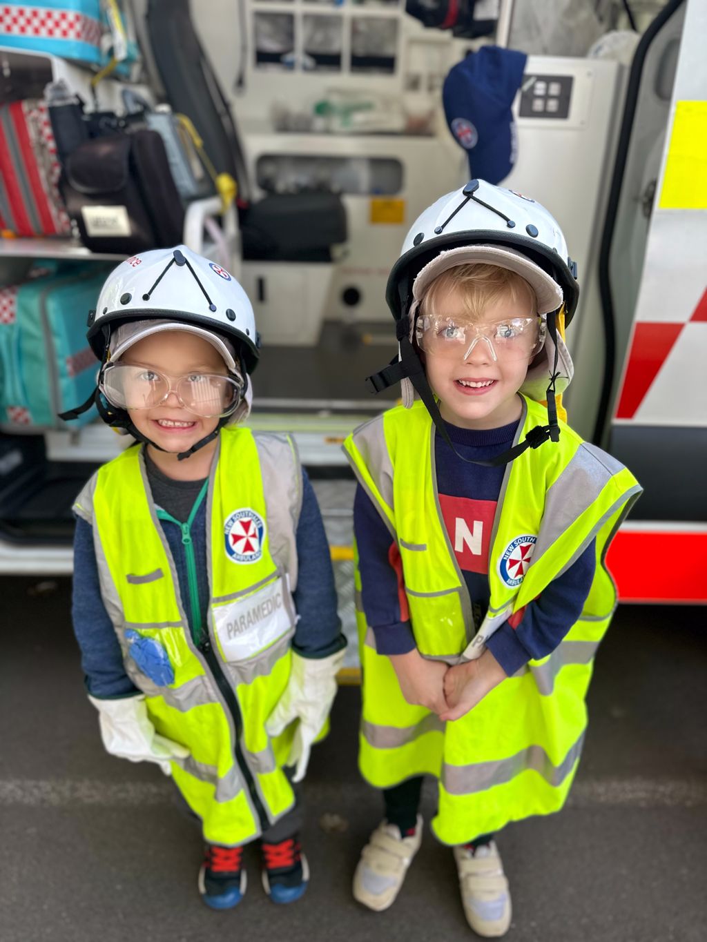 Exploring the World of Paramedics: A Day of Learning at Stepping Stones ...