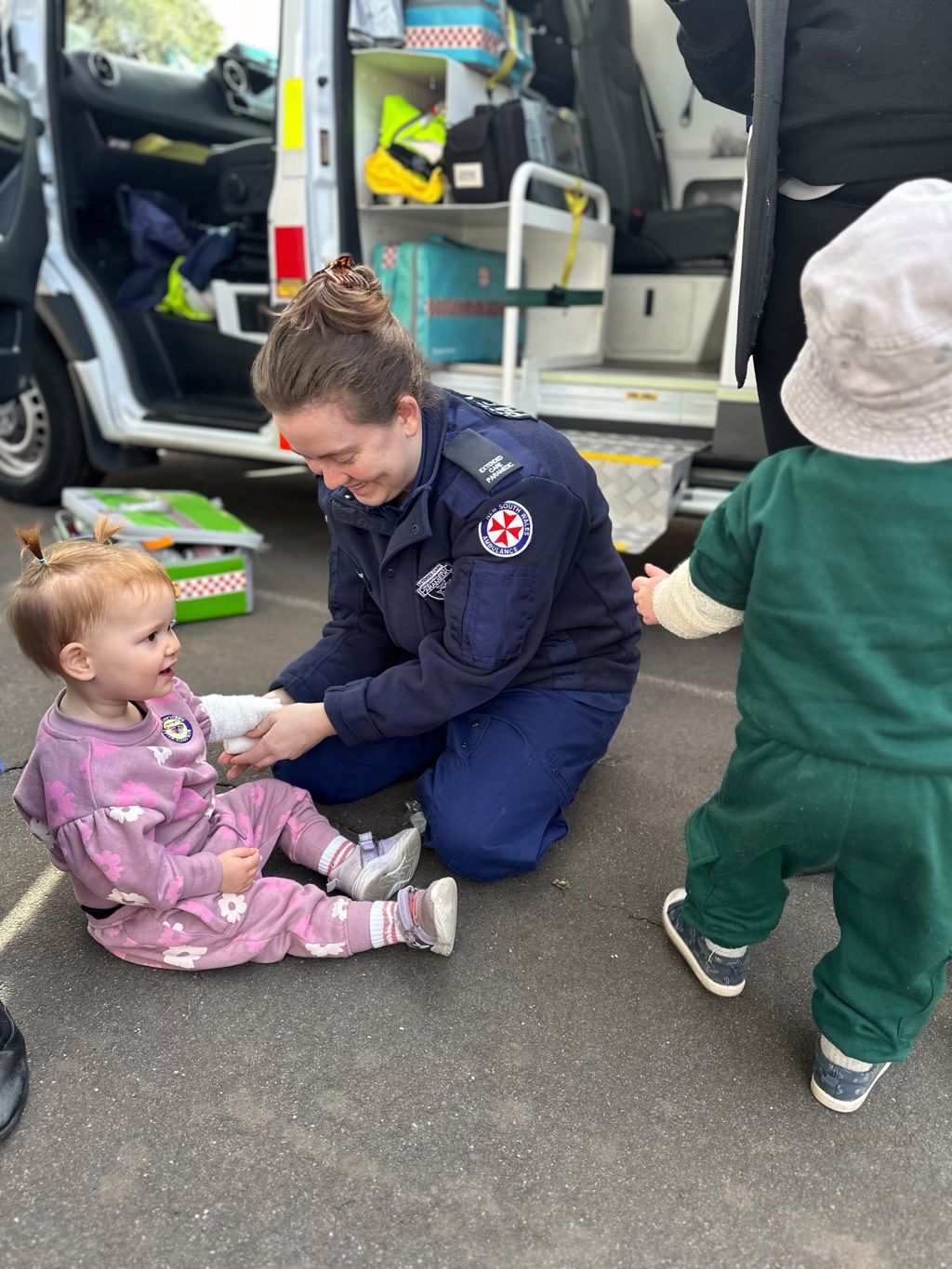 Exploring the World of Paramedics: A Day of Learning at Stepping Stones ...