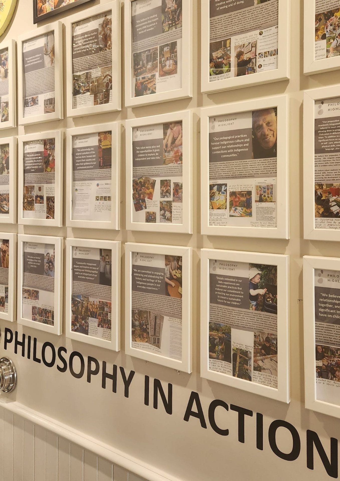 Living Our Philosophy - Stepping Stones Early Learning Centre